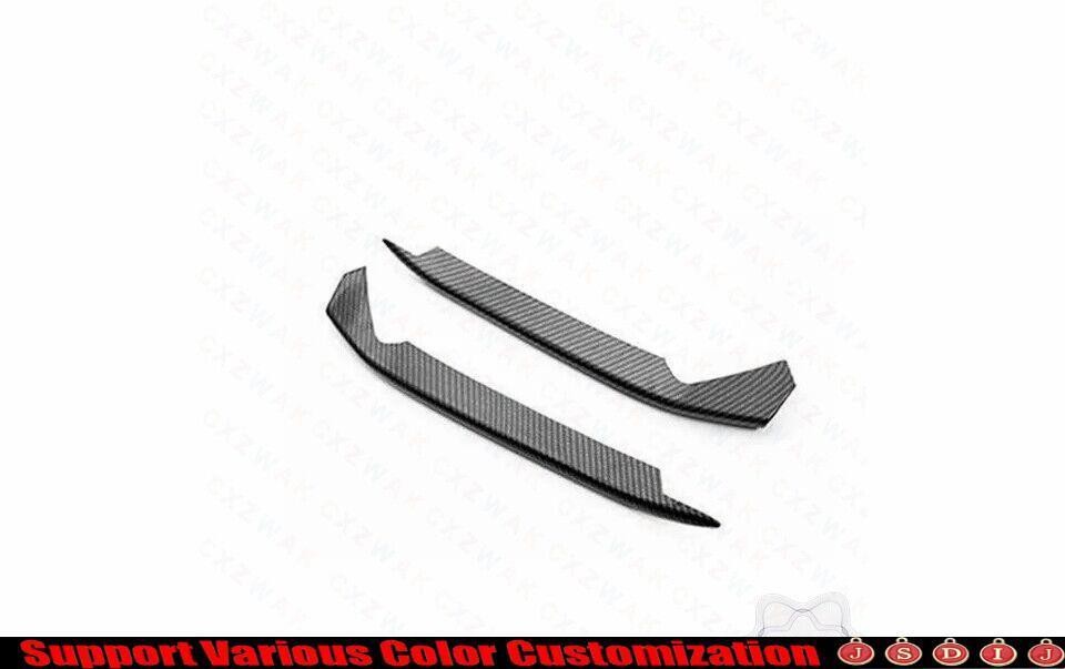 For Honda Accord 10th 2018-22 Carbon Fiber Exterior Front Fog Light ...