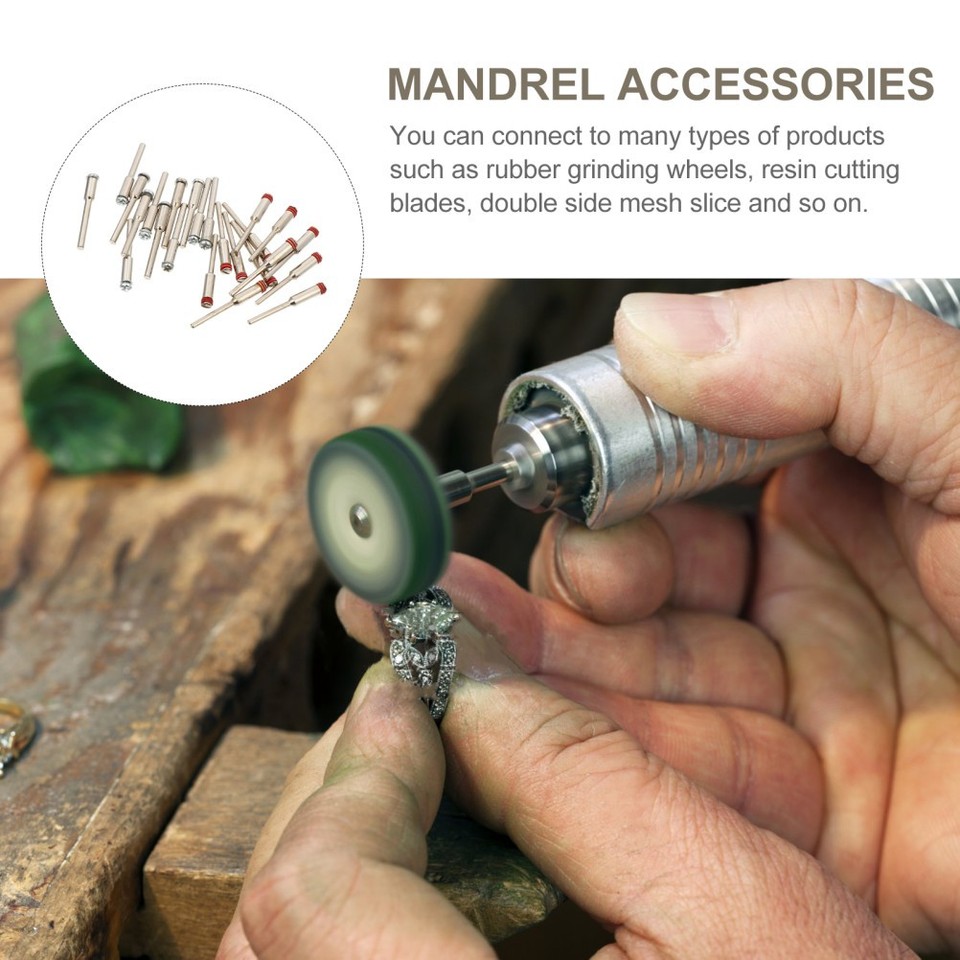 24pcs -off Wheel Screw Mandrel Set Screw Mandrel for Rotary Tools ...