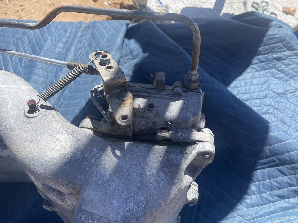 1960-61 Cross ram intake manifold & Carburetors Chrysler Mopar Long | eBay