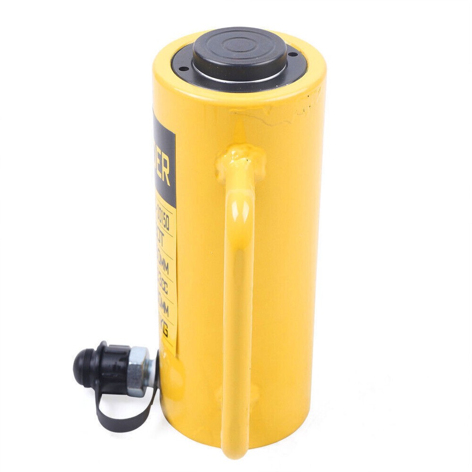 20/50 Ton Hydraulic Cylinder Jack Single Acting Jack Lift Solid Ram 4 ...