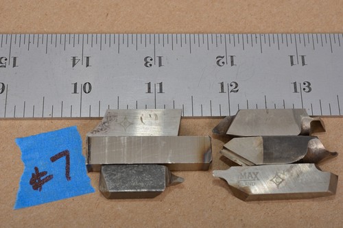 LOT #7 USA 3/8” HSS COBALT CLEVELAND MOMAX & OTHER TURNING/LATHE ...