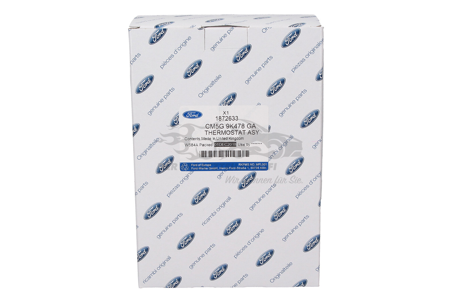 Original FORD Thermostatgehäuse 1872633 | eBay
