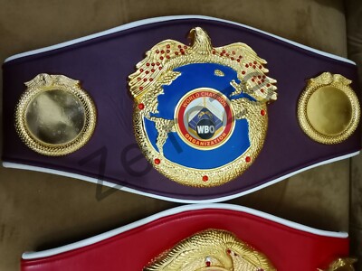 New Style WBO Boxing Belt high Quality Replica Adult Size | eBay