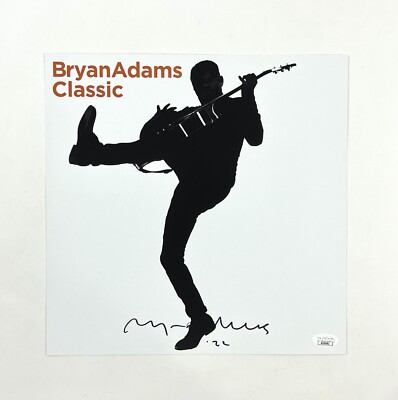 Bryan Adams Hand Signed Autographed Lithograph Poster Print Classics ...