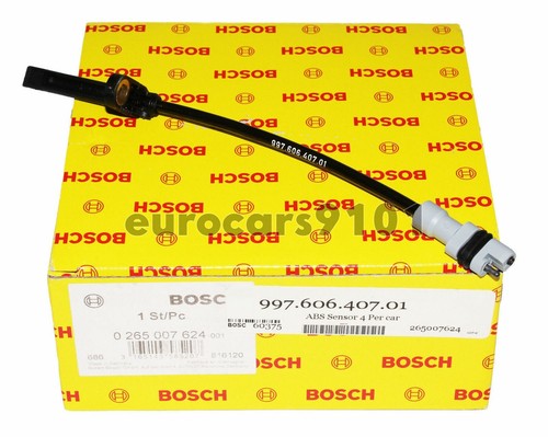 Porsche Boxster Bosch Front Rear ABS Wheel Speed Sensor 0265007624 ...