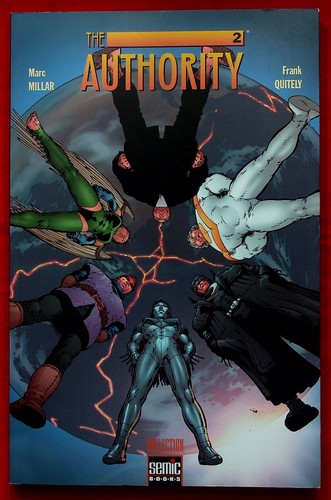 Collection Semic books : The Authority N° 2 - Marc Millar - F. Quitely ...
