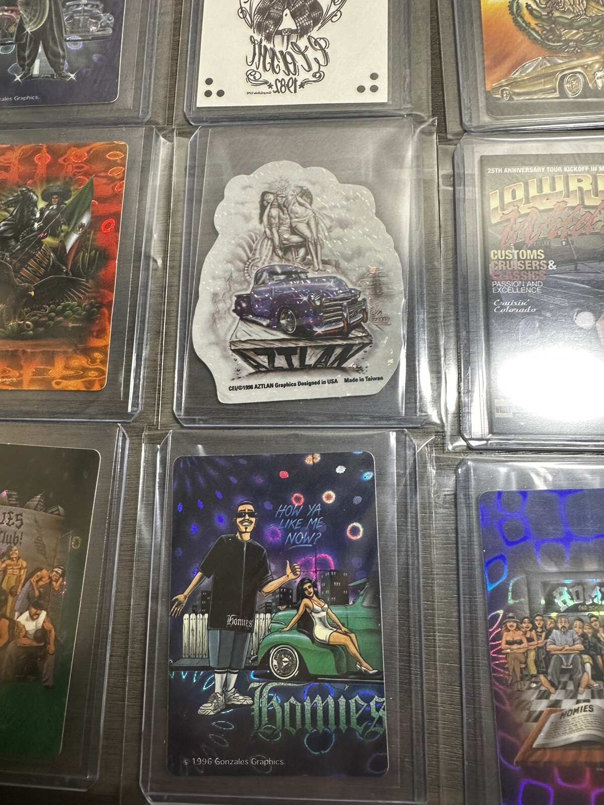 Rare Vintage Chicano Vending Machine Sticker Lot Gonzales Graphics ...