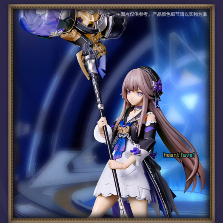 Official Honkai: Star Rail Herta 1/8 Action Figure PVC Model Doll Toys ...
