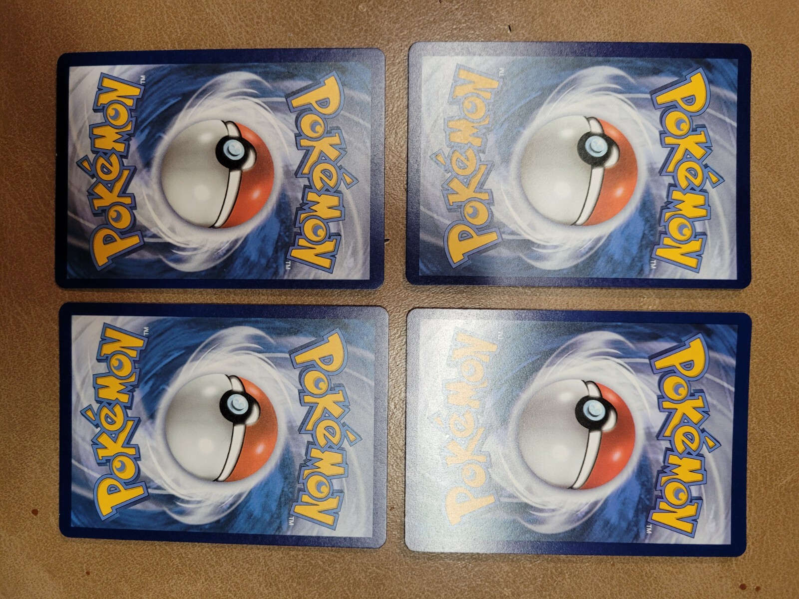 Four pokemon cards awsome selection | eBay