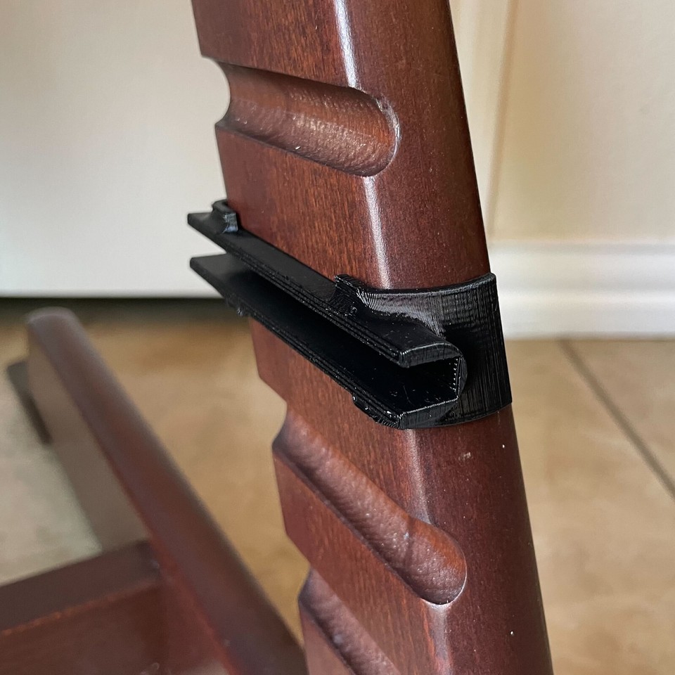 Basket Adapter for Stokke Tripp Trapp Highchair with (IKEA) Trofast ...