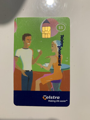 TELSTRA PHONE CARD | eBay Australia
