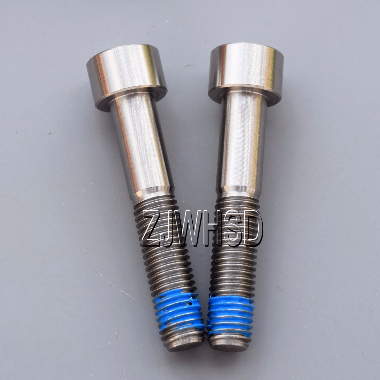 2pcs M9 x 1.25 x 50 Ti tanium Screw Bolt Allen Hex Socket Cap Head ...