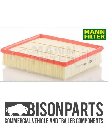 *FITS MAN TGE (2017 ONWARDS) GENUINE MANN FILTER AIR FILTER C29036 | eBay UK