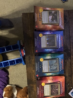 Mtg Commander 2017 factory Sealed | eBay