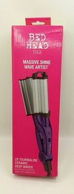 Bed Head Tourmaline Wave Artist Deep Waver Purple | eBay