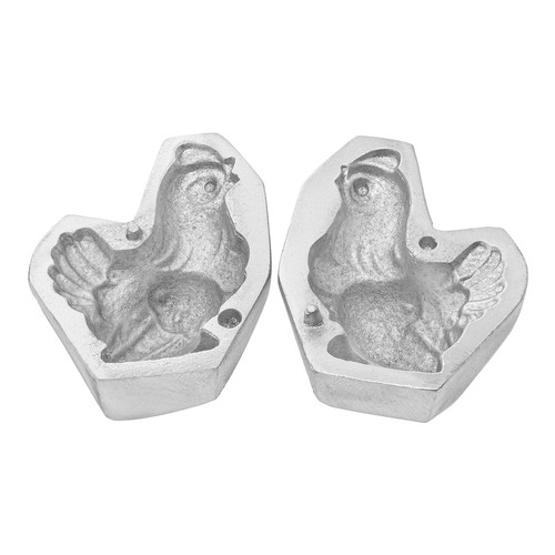 ALUMINUM MOLD "CHICKEN" FOR BAKING A FESTIVE WHOLE CAKE 9.2X6.5X5 CM | eBay