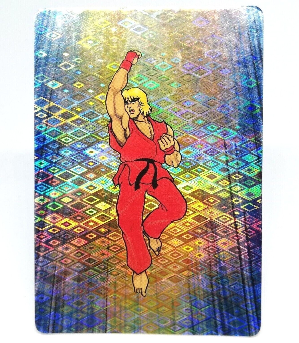 Ken Street Fighter Shoryuken