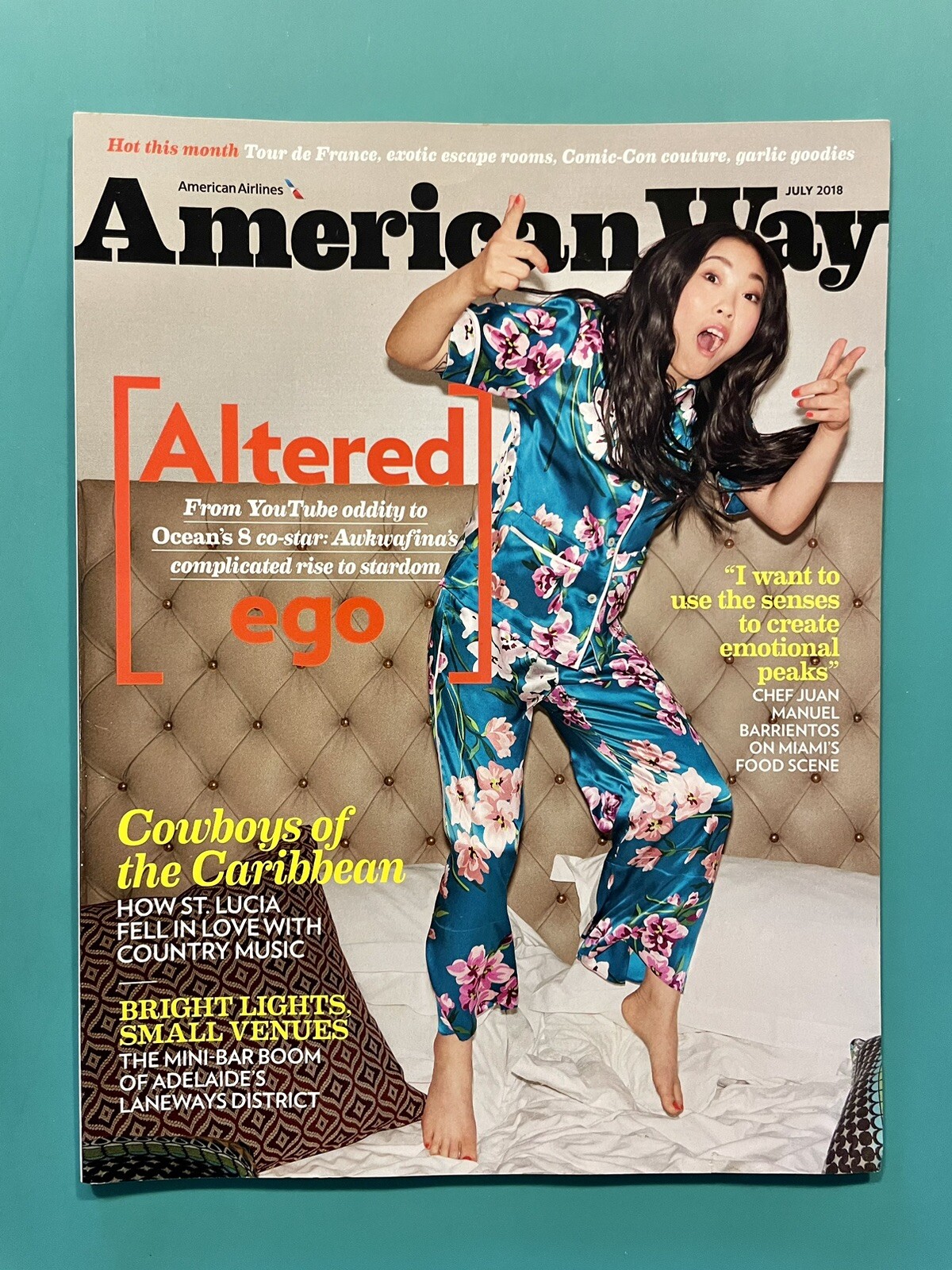 AMERICAN AIRLINES INFLIGHT MAGAZINE— JULY 2018 | eBay