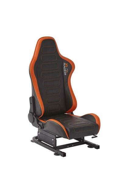 X Rocker Chicane XR Racing Seat - Orange (5101001) for sale online | eBay