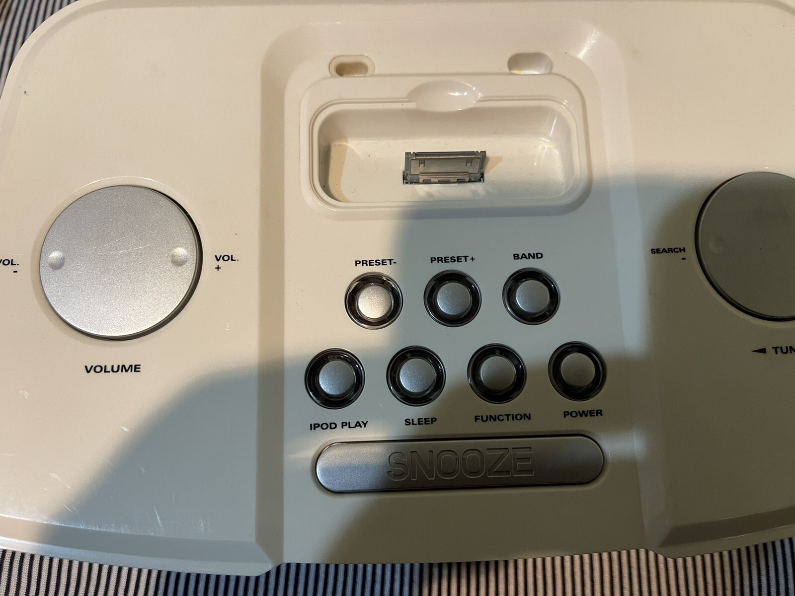 TDE systems AM/FM alarm clock radio with ipod dock | eBay