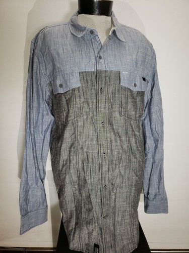 LRG Lifted Research Mens XL X-Large Button-up shirt Combine ship ...