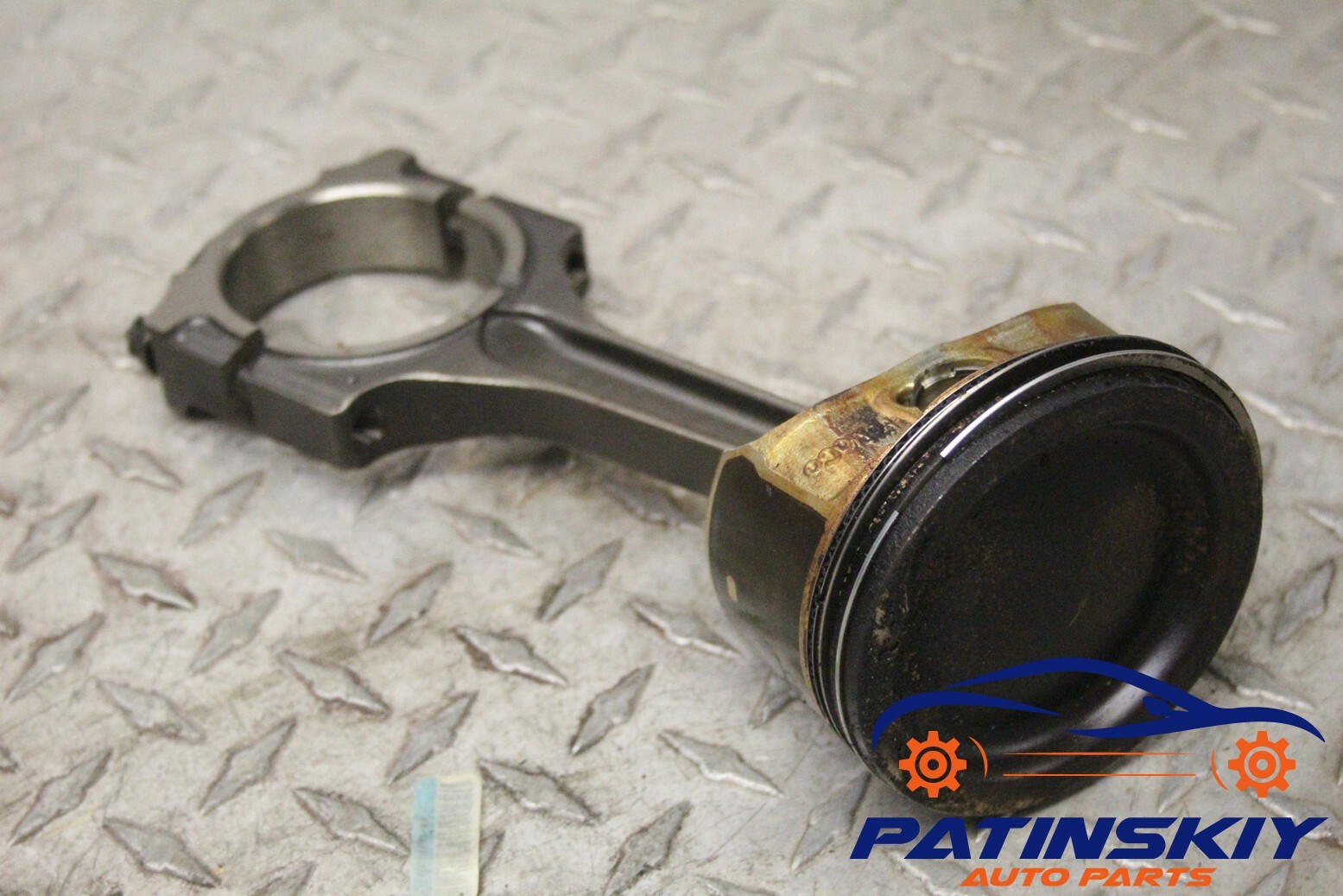 2011 FORD FUSION ENGINE MOTOR PISTON CONNECTING ROD PISTONS CONNECTORS ...