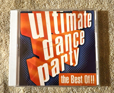 Ultimate Dance Party: The Best Of by Various Artists (CD, Jun-2002 ...