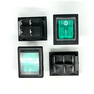 Rocker - Dpdt Rocker Switch