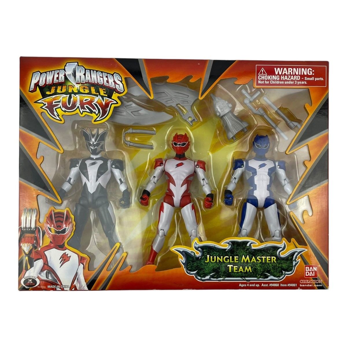 Power Rangers Jungle Fury Yellow Ranger Jungle Master Mode Power