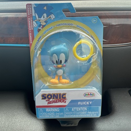 NEW 2024 Flicky Figure Sonic Jakks Wave 18 2.5 Inch | eBay
