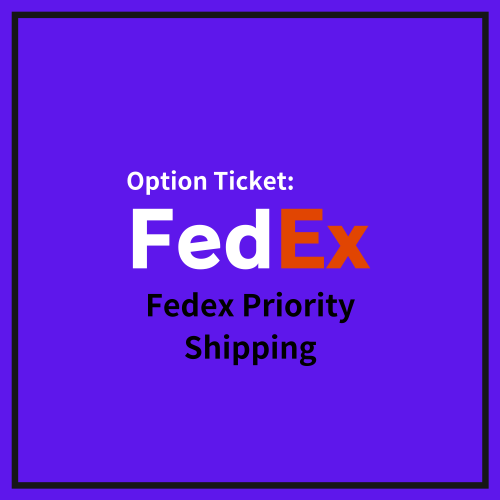 Option ticket Fedex Delivery Service Upgrade | eBay