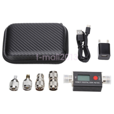 Redot RD106P 120W Digital SWR Meter FMB VHF UHF Test Digital Modulation ...