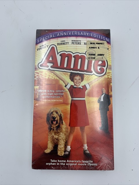 Annie (VHS, 2004, Special Anniversary Edition) for sale online | eBay