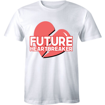 Valentine's Day Future Heartbreaker T-Shirt Kid Hearts Valentine | eBay