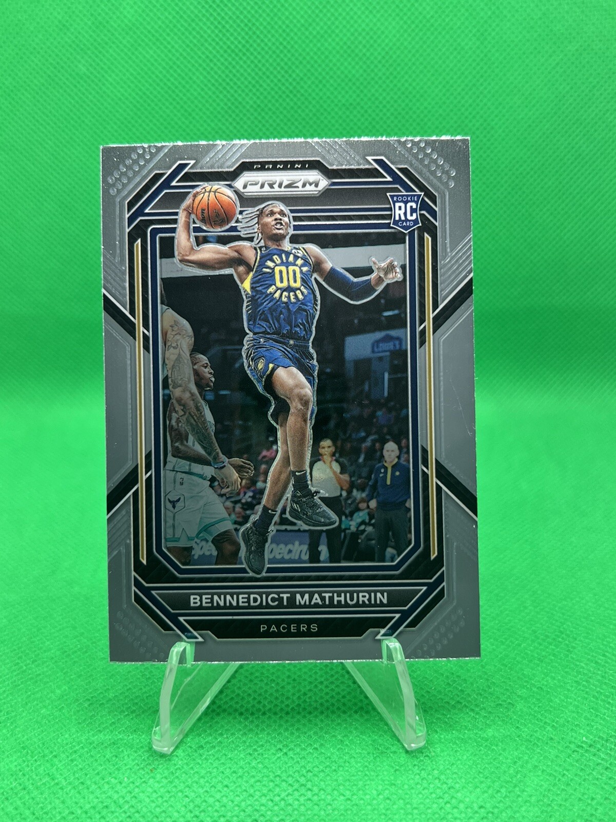 Benedict Mathurin Panini Prizm Rookie #254 Indiana Pacers RC | eBay
