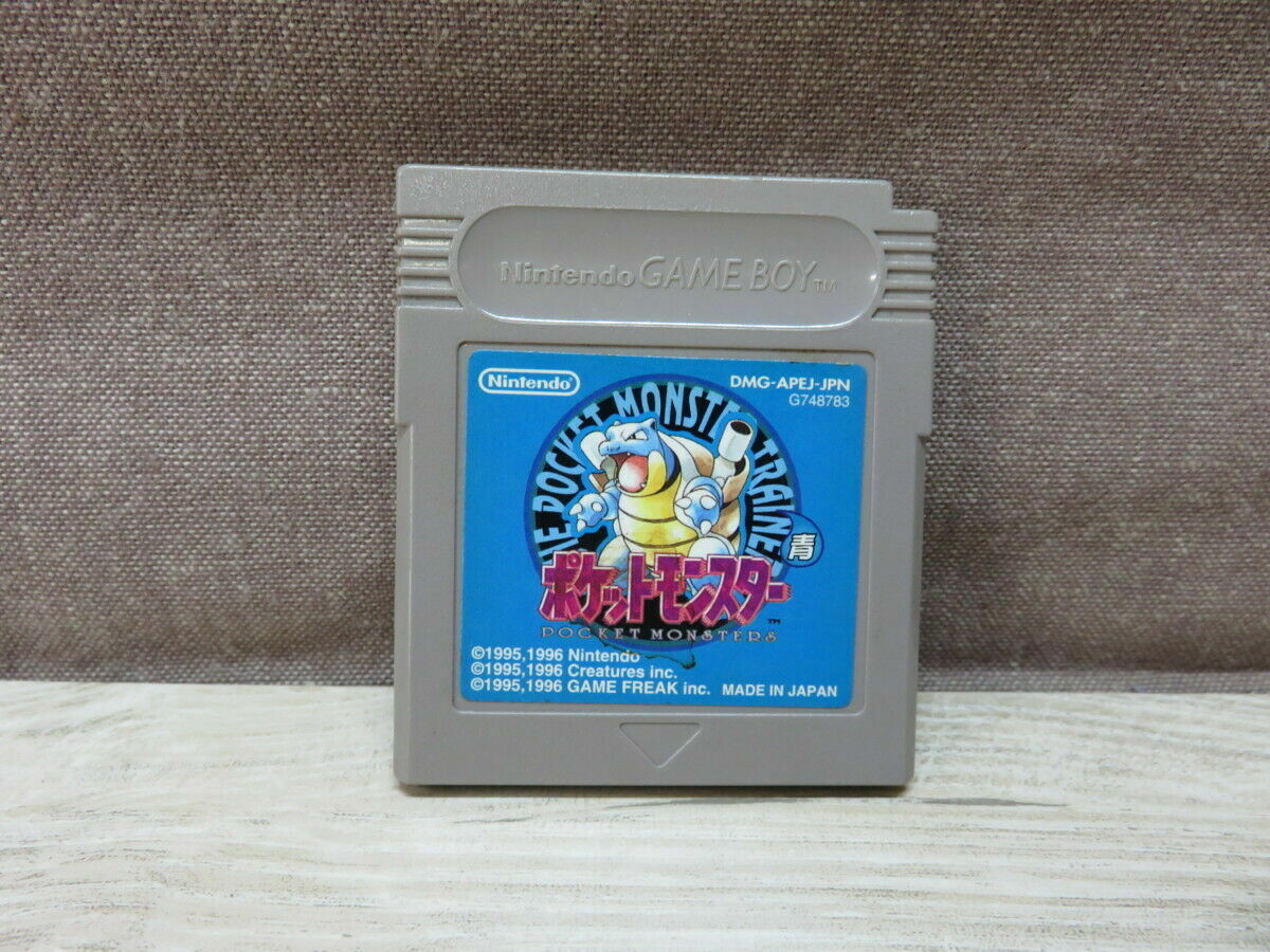 USED ??Nintendo Game Boy Japan Pokemon Pocket Monster Blue | eBay