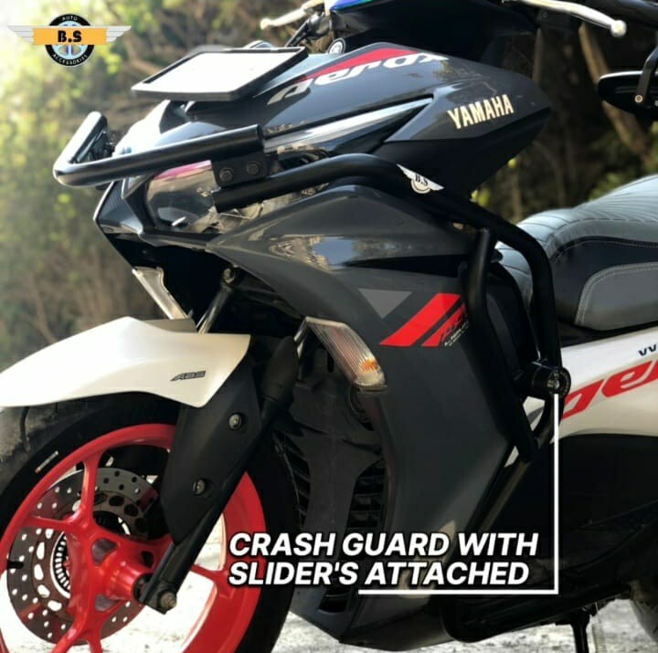 YAMAHA AEROX 155 CRASH GUARD | eBay