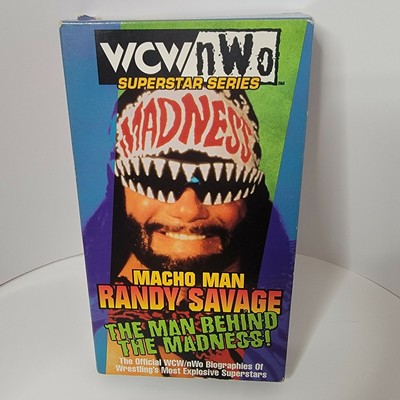 WCW nWo Superstar Series Macho Man Randy Savage Man Behind the Madness ...