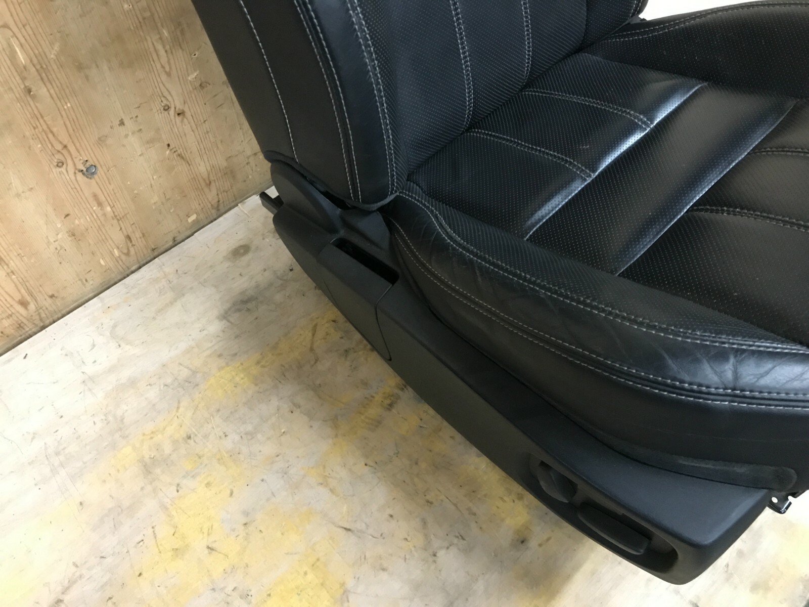 RANGE ROVER SPORT L320 DRIVER SIDE FRONT LEATHER ELECTRIC SEAT 2009 ...