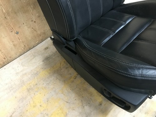 RANGE ROVER SPORT L320 DRIVER SIDE FRONT LEATHER ELECTRIC SEAT 2009 ...