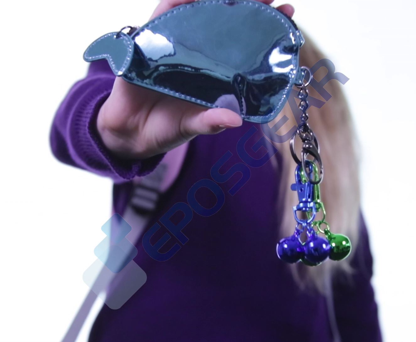 Handbag Purse Keys Theft Pickpocket Holiday Twin Security Alarm Bells ...