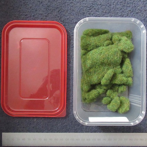 6mm Summer Static Grass Basing Model Railway Base Scatter Scenery Flock ...