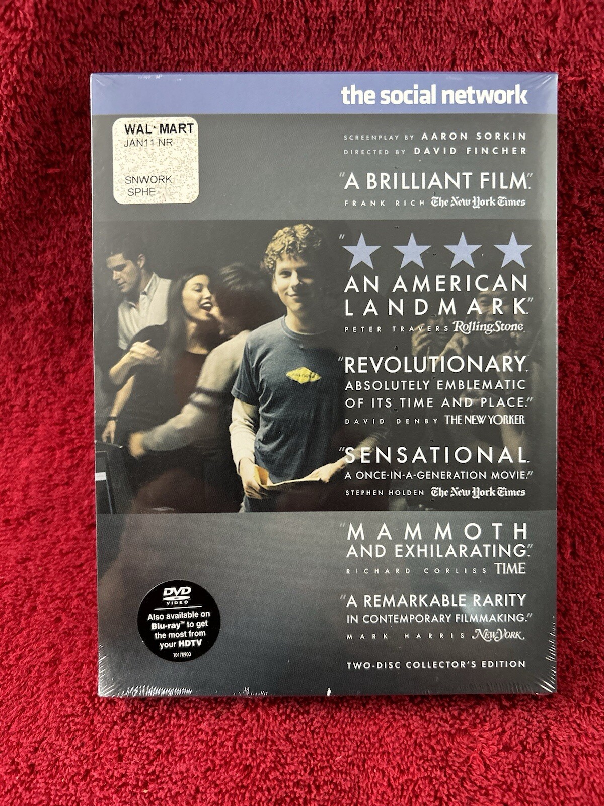 The Social Network (DVD, 2010) for sale online | eBay