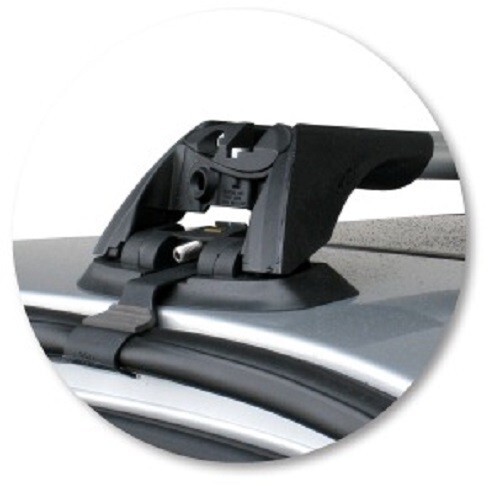 2x Aerodynamic Cross bar / Roof rack for Chrysler PT Cruiser 2000 ...