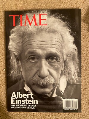 TIME Special Edition Albert Einstein (2017) Enduring Legacy Of A Modern ...