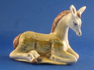 Original hand painted, signed Basil Matthews figure of a Foal. | eBay UK