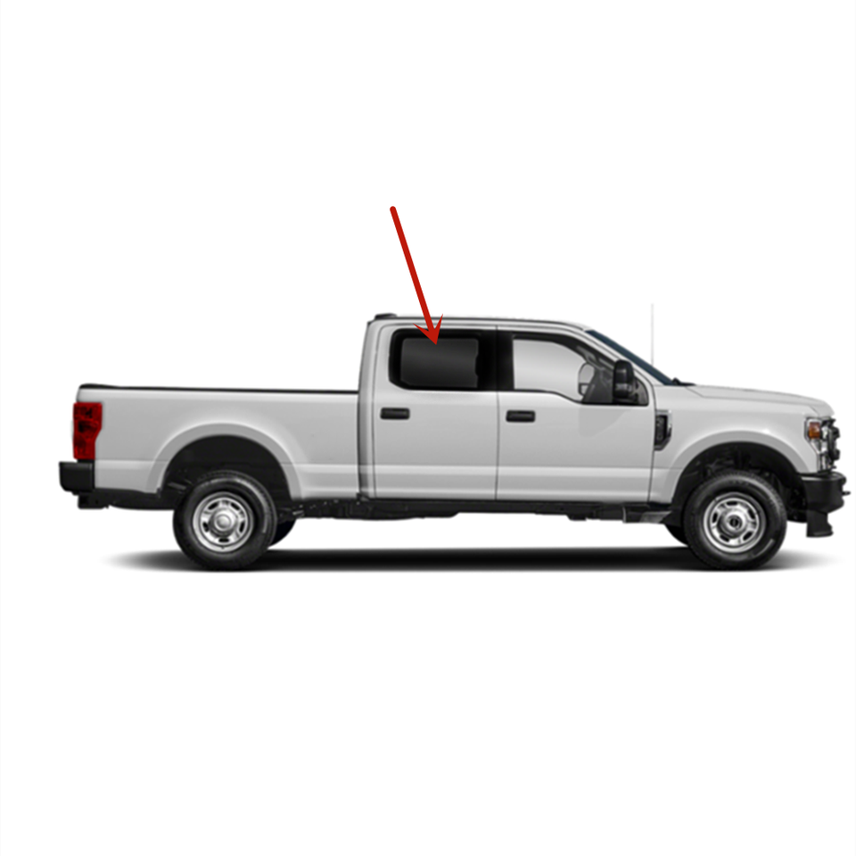 Fit 17-22 Ford F250-F550 15-22 F150 Crew Passenger Right Rear Door ...