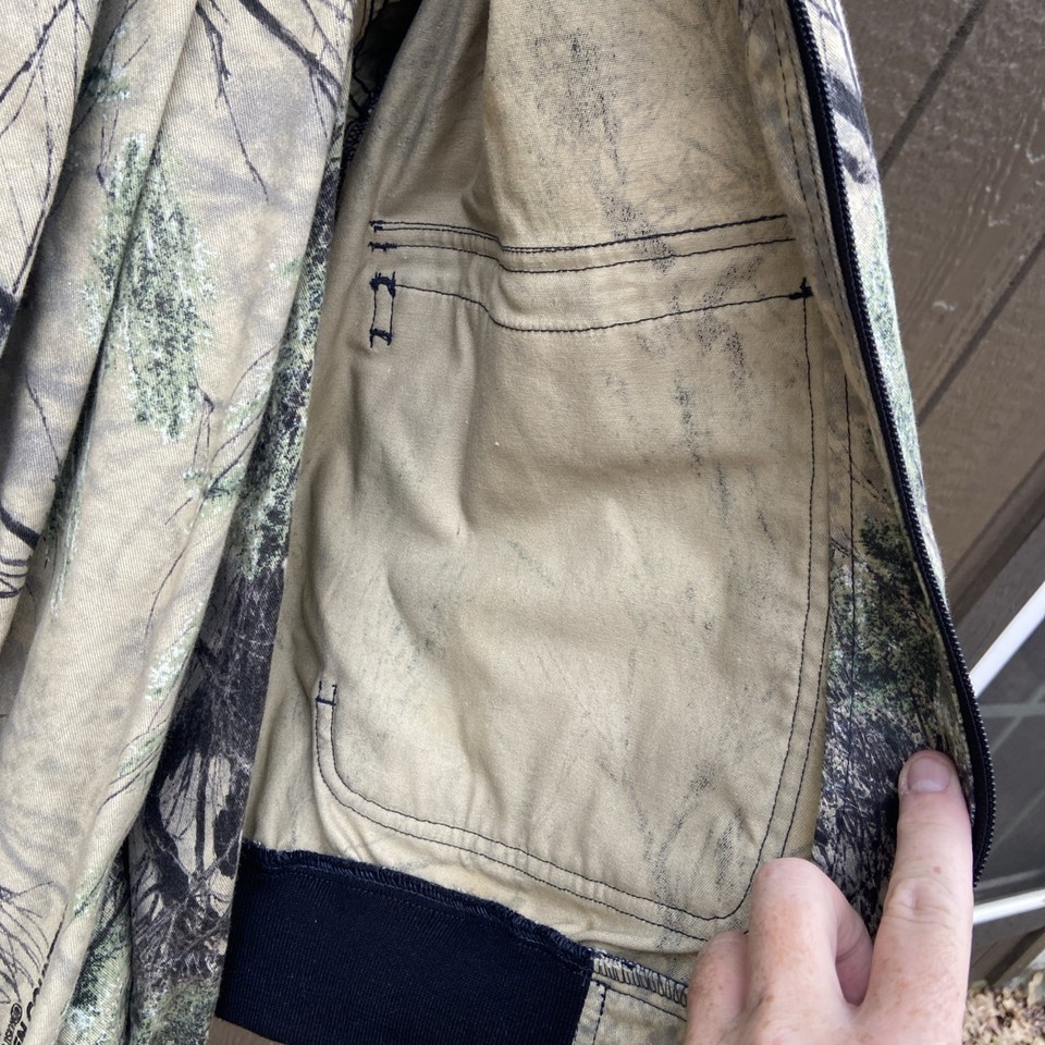 Cabelas Seclusion 3D Open Country Camo Hunting Jacket Large & Pants 36 ...