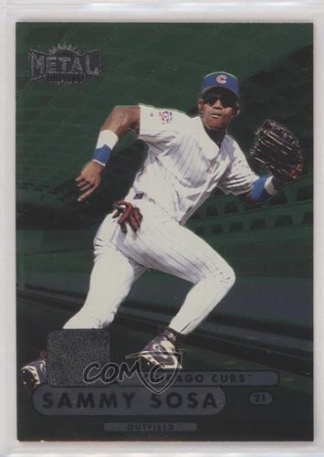 1998 Metal Universe Sammy Sosa #60 | eBay