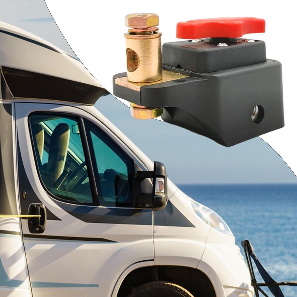 Car Power Disconnect Switch 12V 24V Multifunction Easy Installation ...
